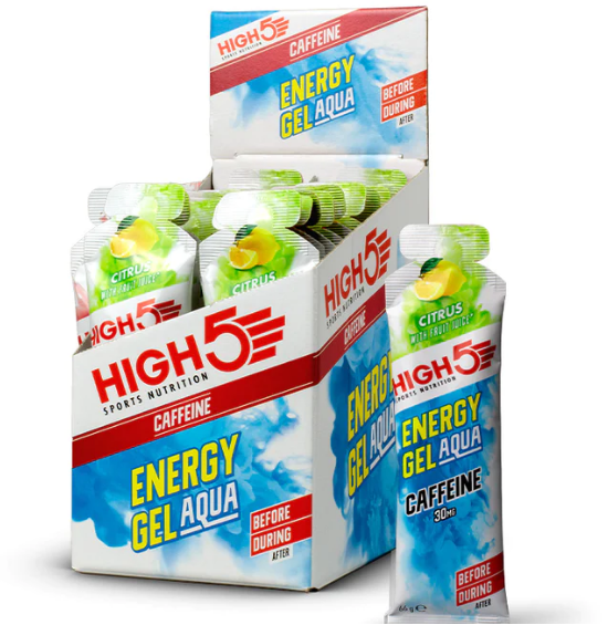 HIGH5 Energy Gel Aqua Caffeine Citrus Flavour – EpicSports Online Store