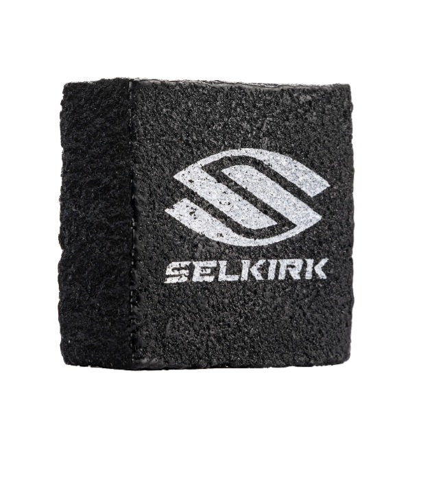 Selkirk Raw Carbon Fiber Pickleball Paddle Cleaning Block – 2 pack ...